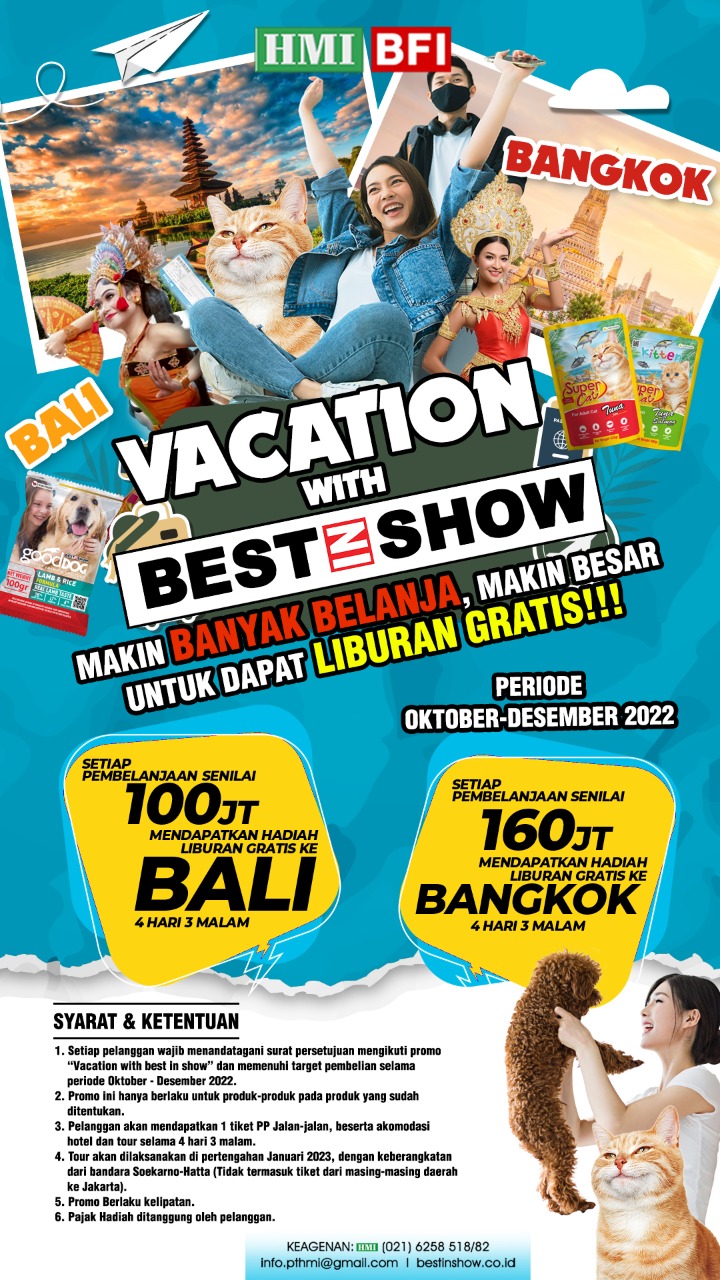 PROMO BEST IN SHOW OFFICIAL AT SHOPEE | Best In Show - Best Pet Food ...