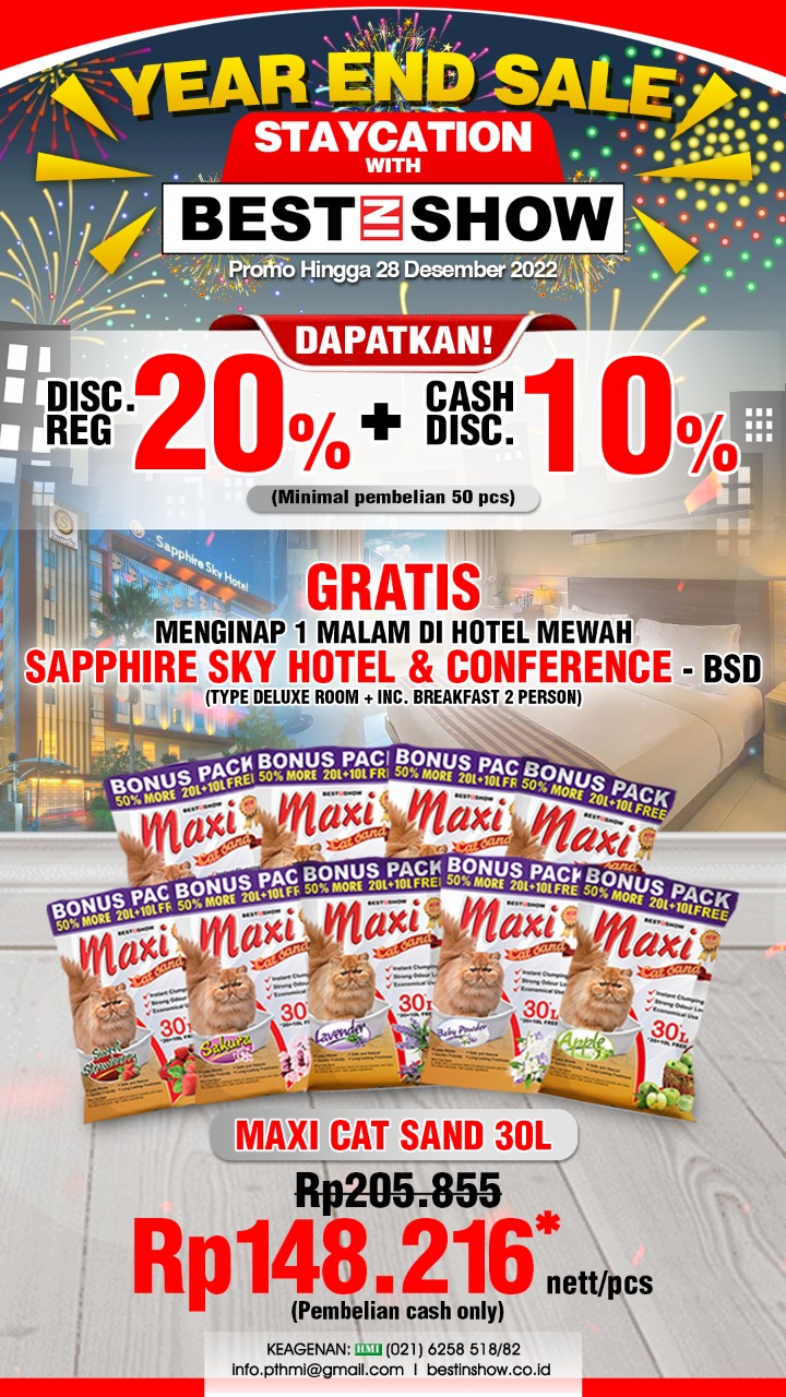 Promosi | Best In Show - Best Pet Food For Your Pet